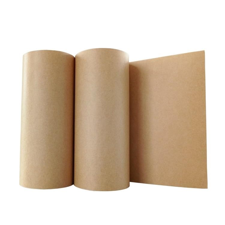 18" 30# 1200' Brown Kraft Paper Roll Shipping Wrapping Cushioning Void Fill