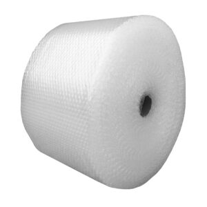 Amazon Basics Bubble Cushioning Wrap Roll Set (Large + Small)