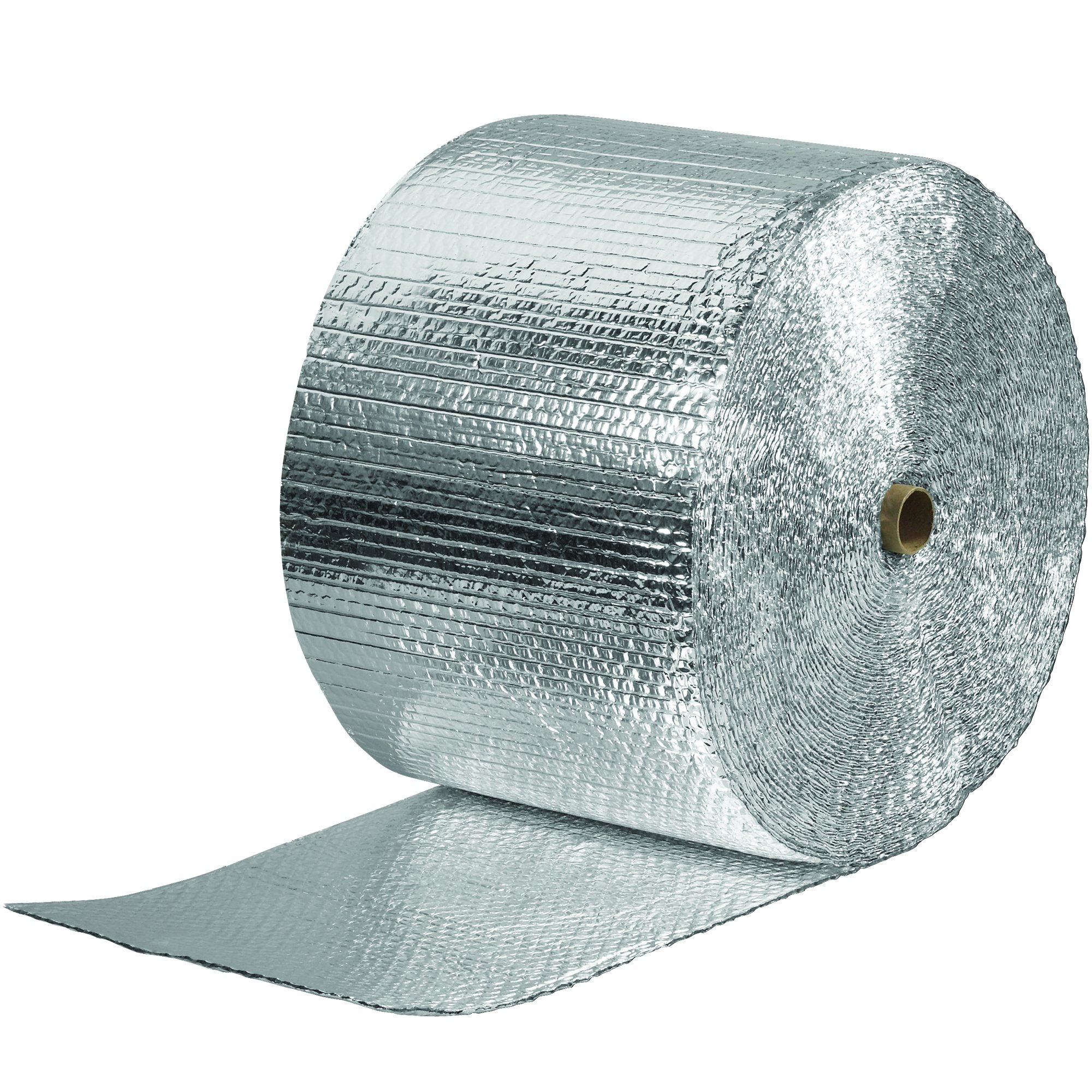 Partners Brand PINR12 Cool Shield Bubble Rolls, 12" x 125', Silver