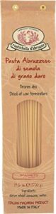 rustichella, pasta spaghetti, 17.6 ounce