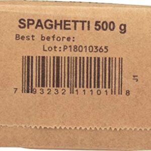 Rustichella, Pasta Spaghetti, 17.6 Ounce