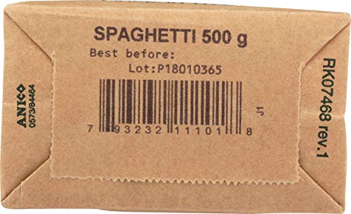 Rustichella, Pasta Spaghetti, 17.6 Ounce