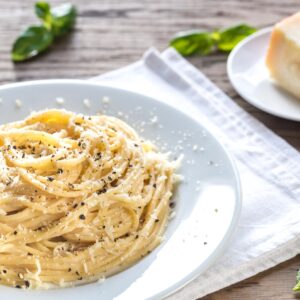 Spelt Spaghetti made with VitaSpelt Spelt Flour