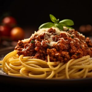 Spelt Spaghetti made with VitaSpelt Spelt Flour