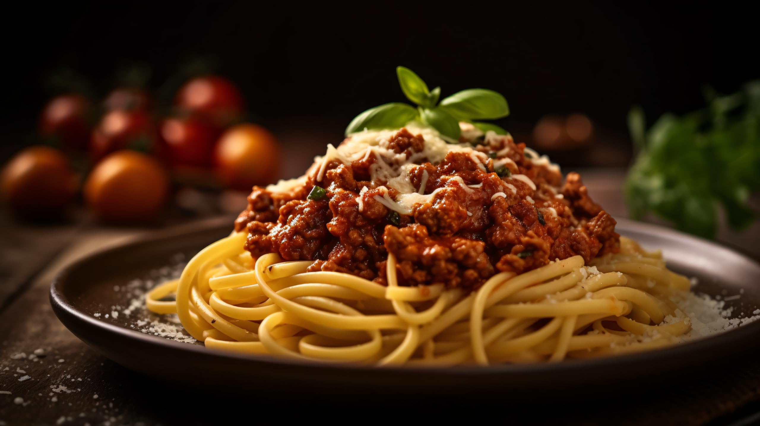 Spelt Spaghetti made with VitaSpelt Spelt Flour