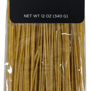 Plentiful Pantry Italian Blend Spaghetti Pasta, Garlic & Basil, 12 Ounce, 1-Pack