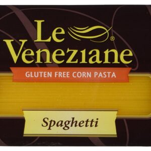 Le Veneziane - Italian Spaghetti [Gluten-Free], 8.8 Ounce (Pack of 4)