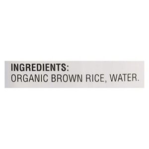 Brown Rice Spaghetti Organic 12 Ounces (Case of 12)