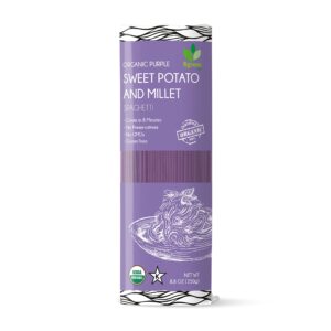 big green organic food- organic purple yam + millet spaghetti, premium ube, gluten-free, vegan (3)