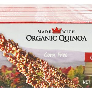 Andean Dream Org Spaghetti Quinoa Pasta Gluten Free ,8 Oz(Pack of 12)