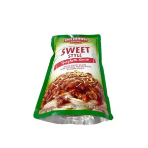 Del Monte Spaghetti Sauce Sweet Style With Herbs & Spicies, 35.3 oz Bag