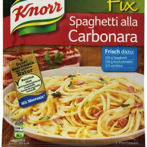 Knorr Fix Spaghetti alla Carbonara