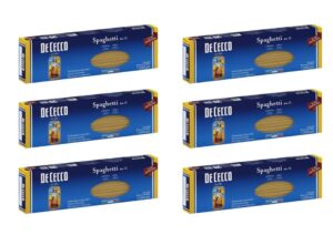 dececco spaghetti 16 oz (pack of 6)