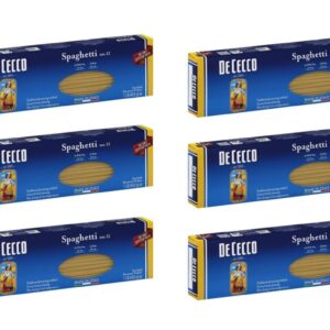 Dececco Spaghetti 16 OZ (Pack of 6)