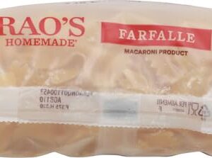 Rao's Homemade Farfalle Pasta, 16oz, Traditionally Crafted, Premium Quality, From Durum Semolina Flour, Imported from Italy, 1 Pound (Pack of 1)