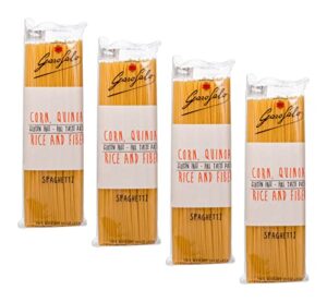 garofalo gluten free spaghetti - 12 oz (4 pack)