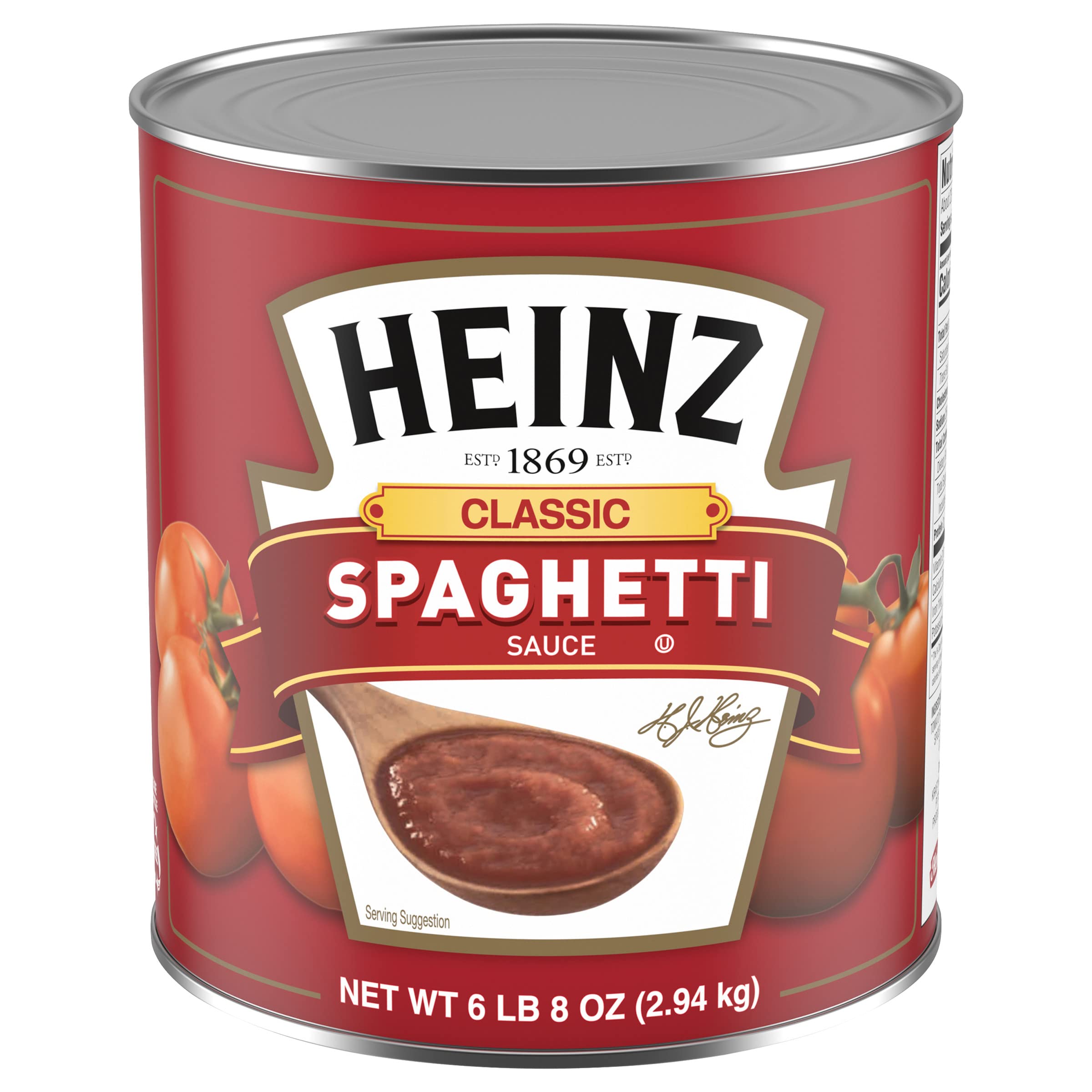 Heinz Classic Spaghetti Sauce (6.8 lbs Can)