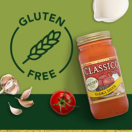 Classico Vodka Sauce Tomato Spaghetti Pasta Sauce (24 oz Jar)