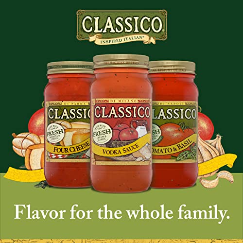 Classico Vodka Sauce Tomato Spaghetti Pasta Sauce (24 oz Jar)