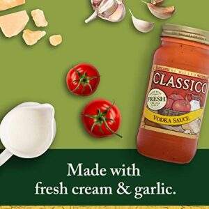 Classico Vodka Sauce Tomato Spaghetti Pasta Sauce (24 oz Jar)