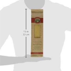 Montebello Organic Pasta spaghettie, 16 Ounce, 5 count