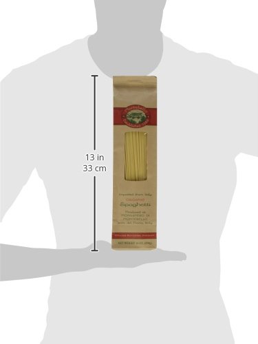 Montebello Organic Pasta spaghettie, 16 Ounce, 5 count