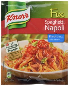 knorr fix spaghetti napoli