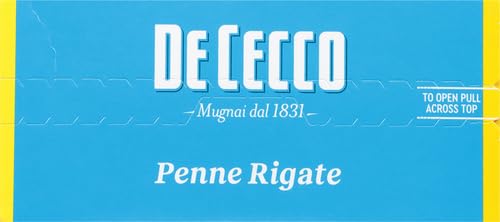 De Cecco Penne Rigate Pasta, 16 Oz