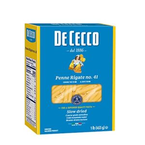 De Cecco Penne Rigate Pasta, 16 Oz