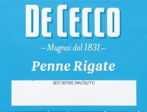 De Cecco Penne Rigate Pasta, 16 Oz