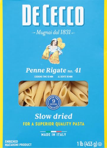 De Cecco Penne Rigate Pasta, 16 Oz