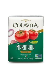 colavita recart sauces - marinara pasta sauce, 13.76oz recart