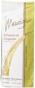 maurizio - italian spaghetti alla chitarra, (4)- 17.6 oz. pkgs.