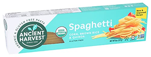 Ancient Harvest Quinoa Pasta, Spaghetti, 8 Ounce