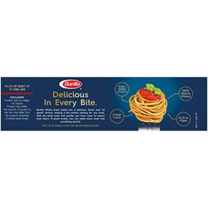 Whole Grain Pasta, Thin Spaghetti, 16oz,(Pack of 4)