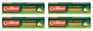 creamette thin spaghetti pasta 16 oz. (pack of 4)