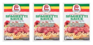 lawrys mix seasoning spaghetti rich thick, 1.42 oz (pack of 3)