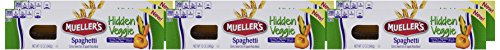 Mueller's Hidden Veggie Pasta, Spaghetti, 12 Ounce (Pack of 6)