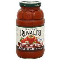 francesco rinaldi sweet & tasty tomato hearty pasta sauce - 24 oz