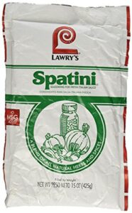 spatini spaghetti sauce mix, 15 oz packet