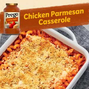 Prego Creamy Vodka Sauce, 24 OZ Jar (Case of 6)