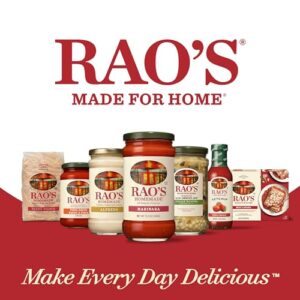 Rao's Homemade Spaghetti Pasta, 16oz, Traditionally Crafted, Premium Quality, From Durum Semolina Flour, Traditional Bronze Die Cut, Imported from Italy