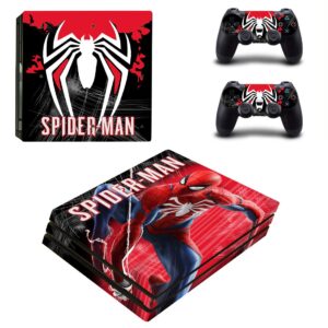 vanknight vinyl decal skin stickers super hero cover for ps4 pro console controllers