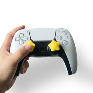 Switch Pro Controller Thumb Grips, Kirby Thumb Grip Caps Compatible with Switch Pro Controller, PS5 Controller, PS4 Controller, Xbox Controller, etc