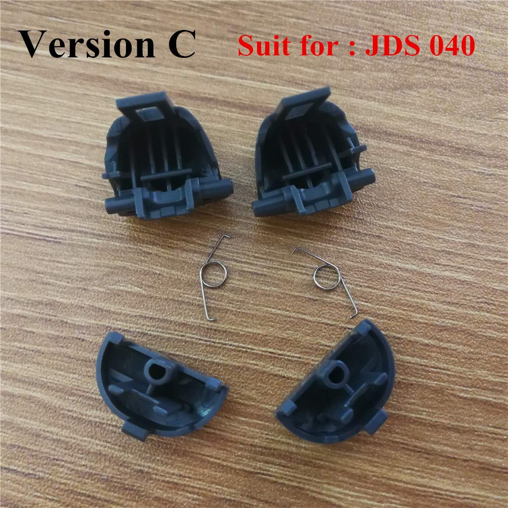 Full Set Buttons L1 R1 L2 R2 Trigger Buttons with Springs Screwdriver Replacement for Sony PS4 Pro JDS040 JDM-040 Game Controller