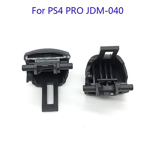 Full Set Buttons L1 R1 L2 R2 Trigger Buttons with Springs Screwdriver Replacement for Sony PS4 Pro JDS040 JDM-040 Game Controller