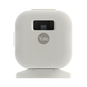 yale smart cabinet lock - secure medicine, liquor, cleaning supply and other cabinets. child proof. magnet and key free access with your phone or apple watch