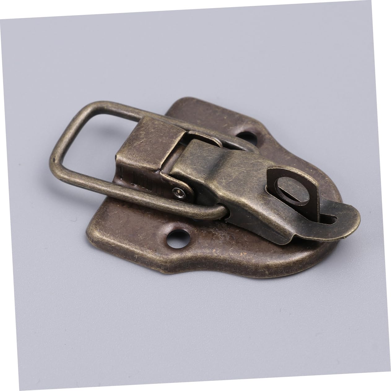 6 Pcs Box Alloy Latch Antique Wooden Lock Hook Locks