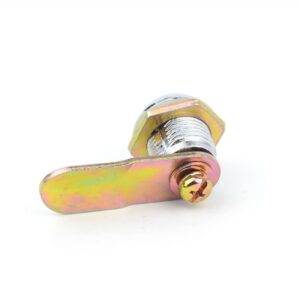 MS403-22 Cabinet Cam Locks Cross Copper Cylinder for Distribution Box Tin Trunk Office File Industrial Lock 2Pcs