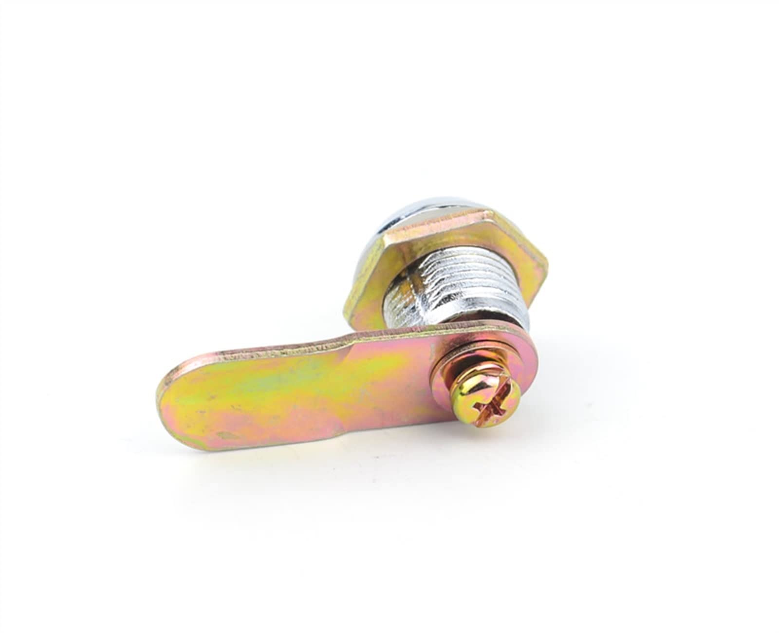 MS403-22 Cabinet Cam Locks Cross Copper Cylinder for Distribution Box Tin Trunk Office File Industrial Lock 2Pcs